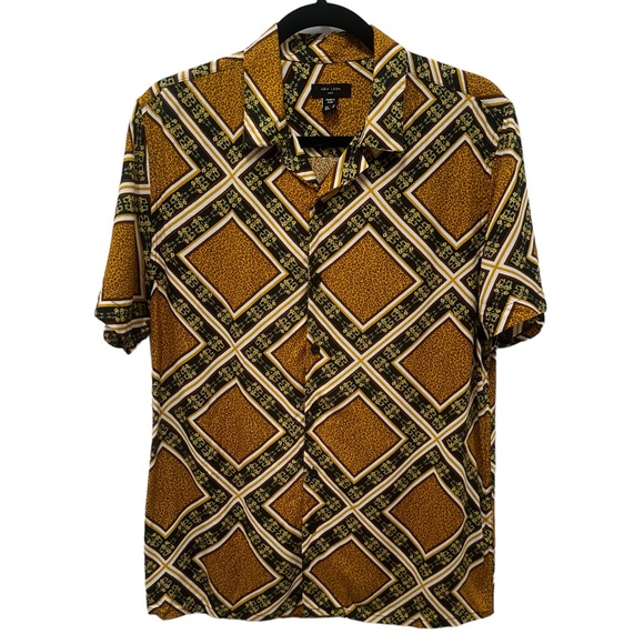 New Look | Shirts | New Look Print Shirt | Poshmark